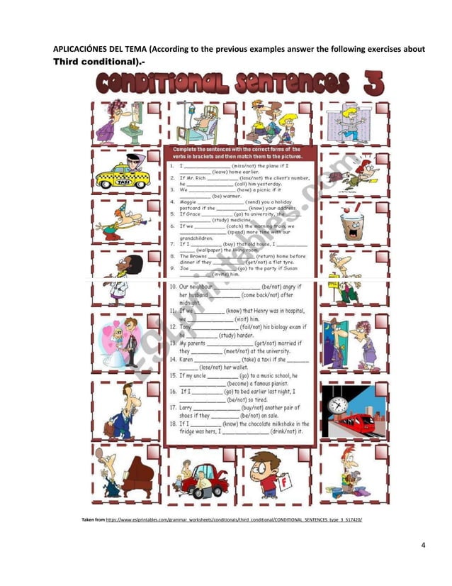 SECOND AND THIRD CONDITIONAL | PDF