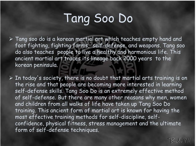 Ingles 1 tang soo do | PPT
