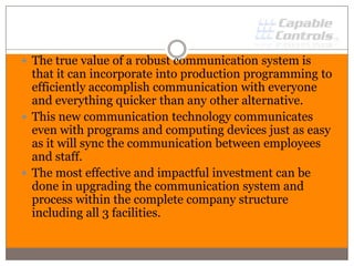 Case Analysis Report | PPTX | Computer Networking | Computing