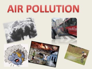 Ingles air pollution | PPTX