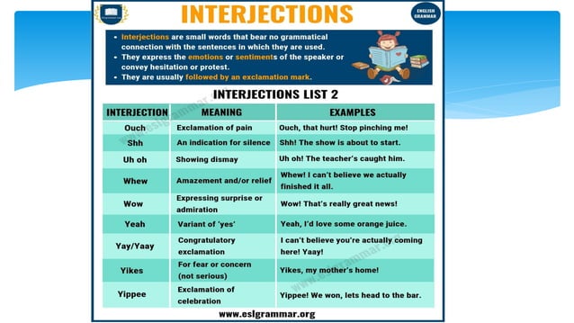 ingles basico Prepositions, Conjunctions, Articles - Indefinite and Definite, Interjections.pptx