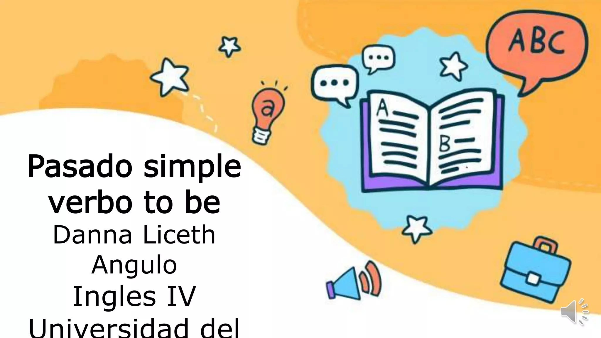 PRESENTE SIMPLE VERBO TO BE. | PPT