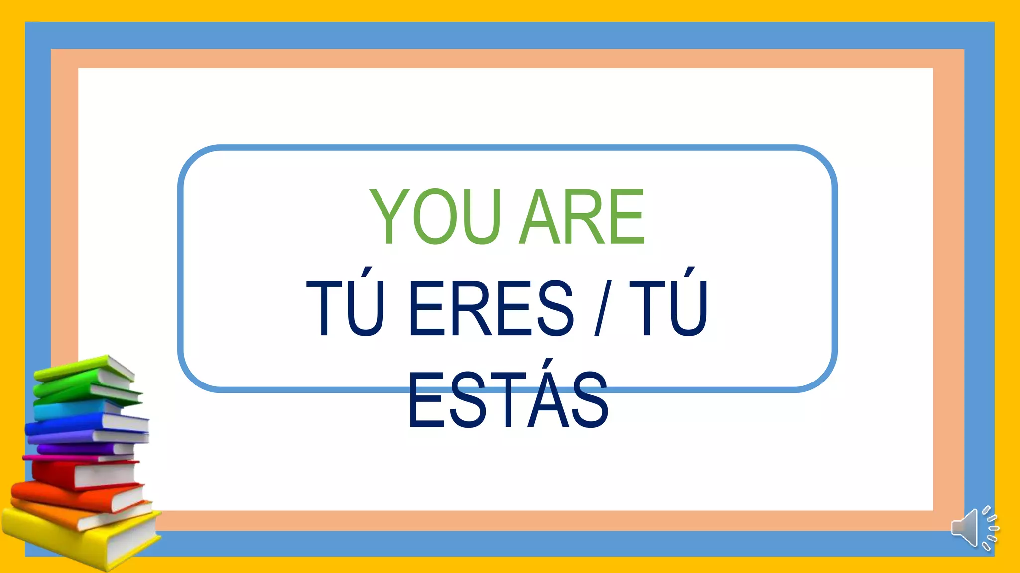 PRESENTE SIMPLE VERBO TO BE. | PPT