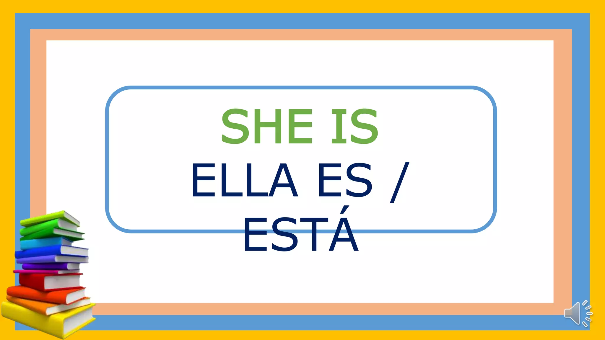 PRESENTE SIMPLE VERBO TO BE. | PPT