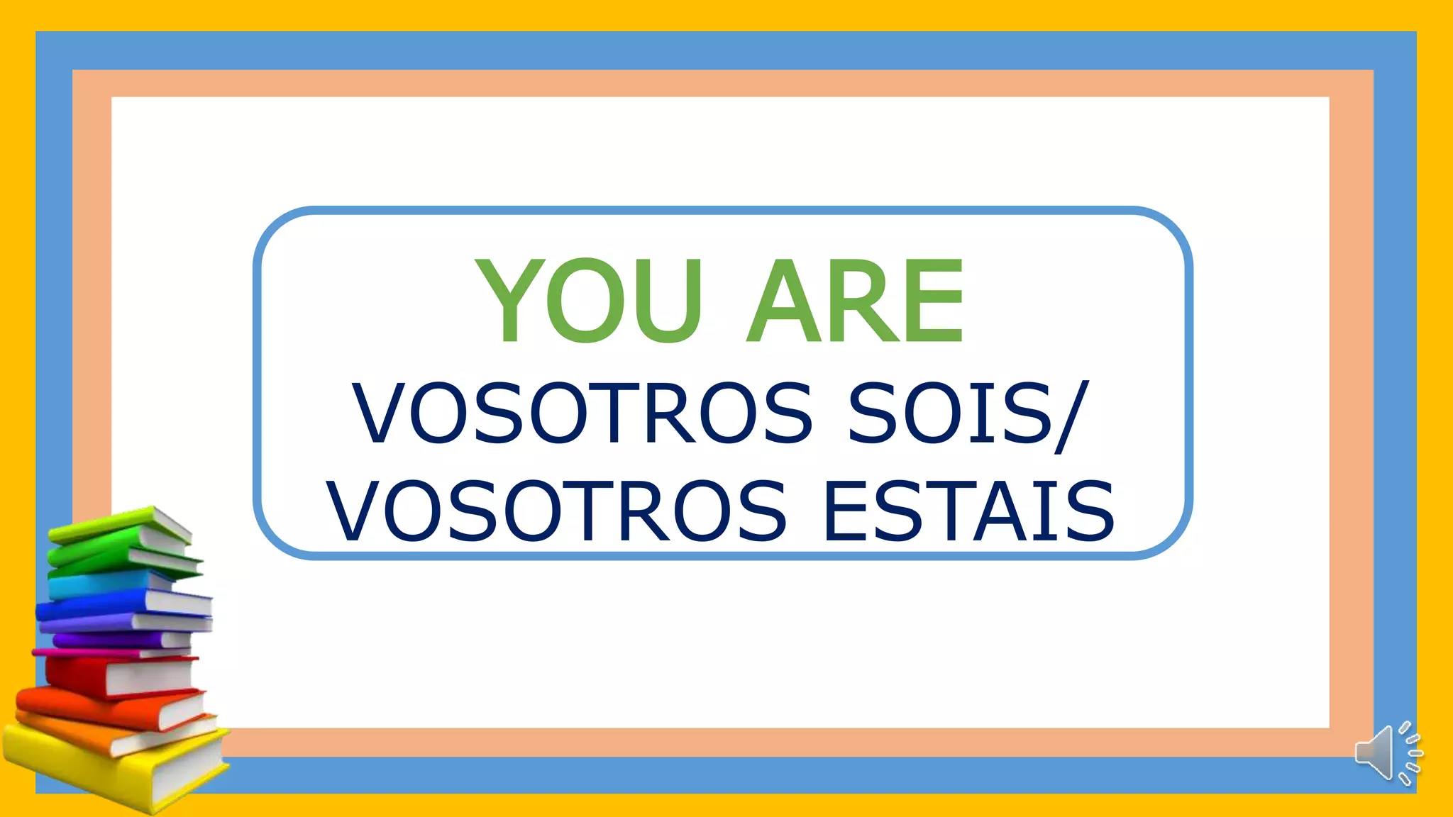 PRESENTE SIMPLE VERBO TO BE. | PPT