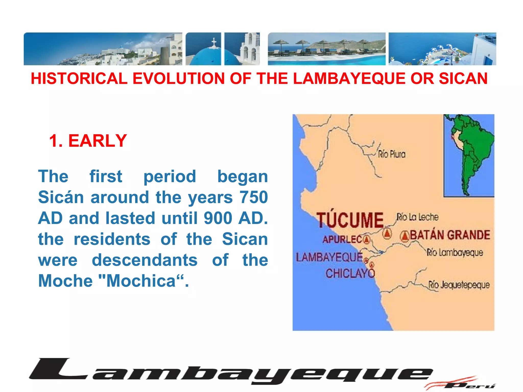 Ingles cultura lambayeque | PPT