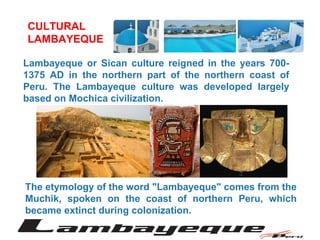 Ingles cultura lambayeque | PPT