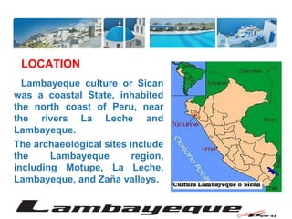 Ingles cultura lambayeque | PPT