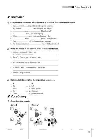 Ingles eso 1 | PDF | Genealogy and Ancestry | Hobbies & Interests