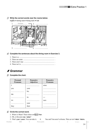 Ingles eso 1 | PDF | Genealogy and Ancestry | Hobbies & Interests