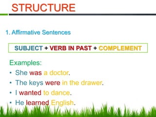 Simple Past-Pasado Simple | PPTX