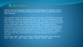 Reference | PPTX | Science