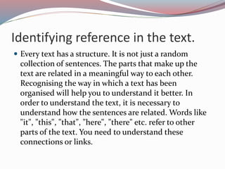 REFERENCE | PPT