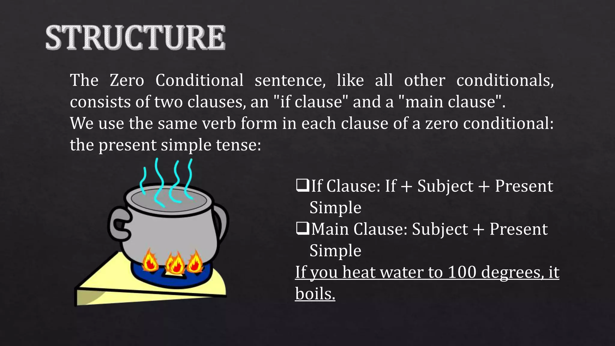 Zero Conditional | PPTX