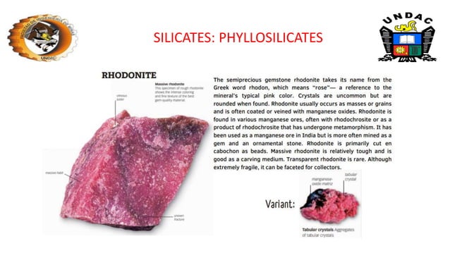 INGLES GRUPOGFGGFG.ingles minerales pptx | PPTX