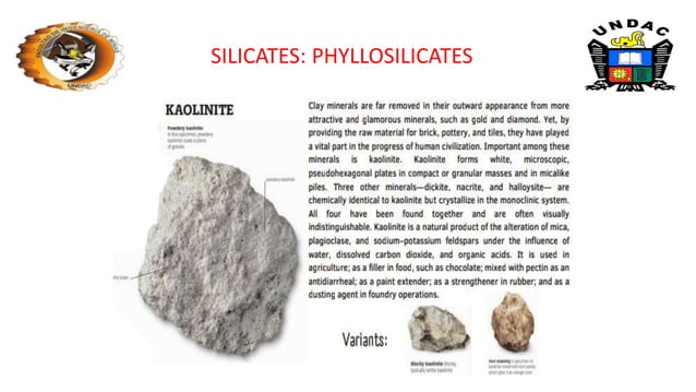 INGLES GRUPOGFGGFG.ingles minerales pptx | PPTX