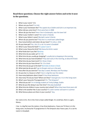 Ingles guided writting | PDF