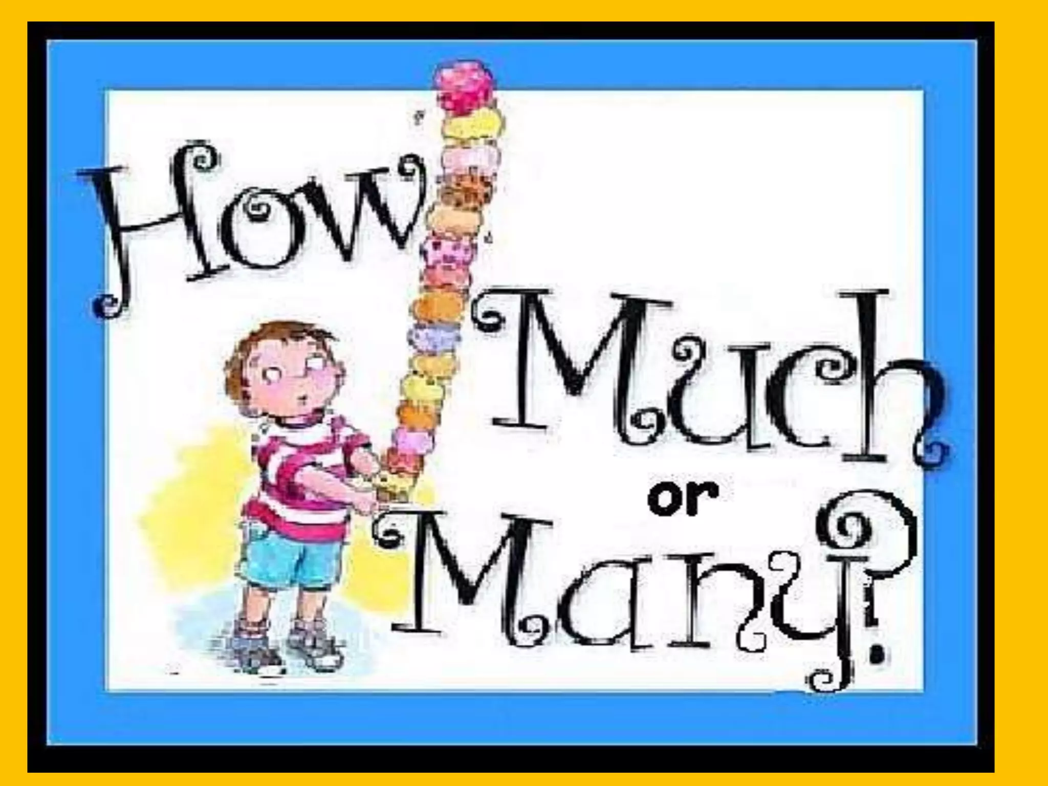 How much/ How many | PPT
