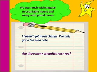 How much/ How many | PPTX