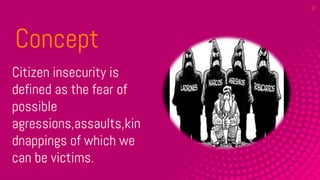 Neighborhood Insecurity | PPTX