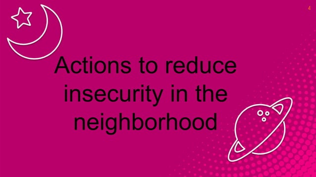 Neighborhood Insecurity | PPTX