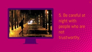 Neighborhood Insecurity | PPTX