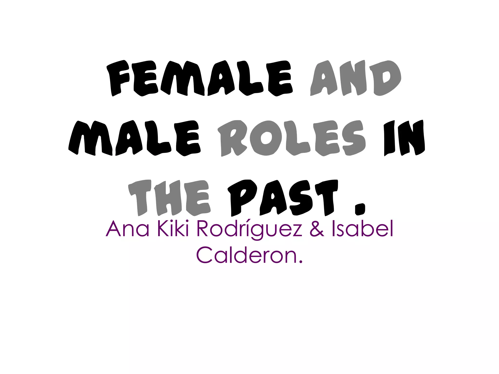 Ingles kiki isabel | PPT