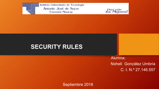 Safety rules in the work area | PPT