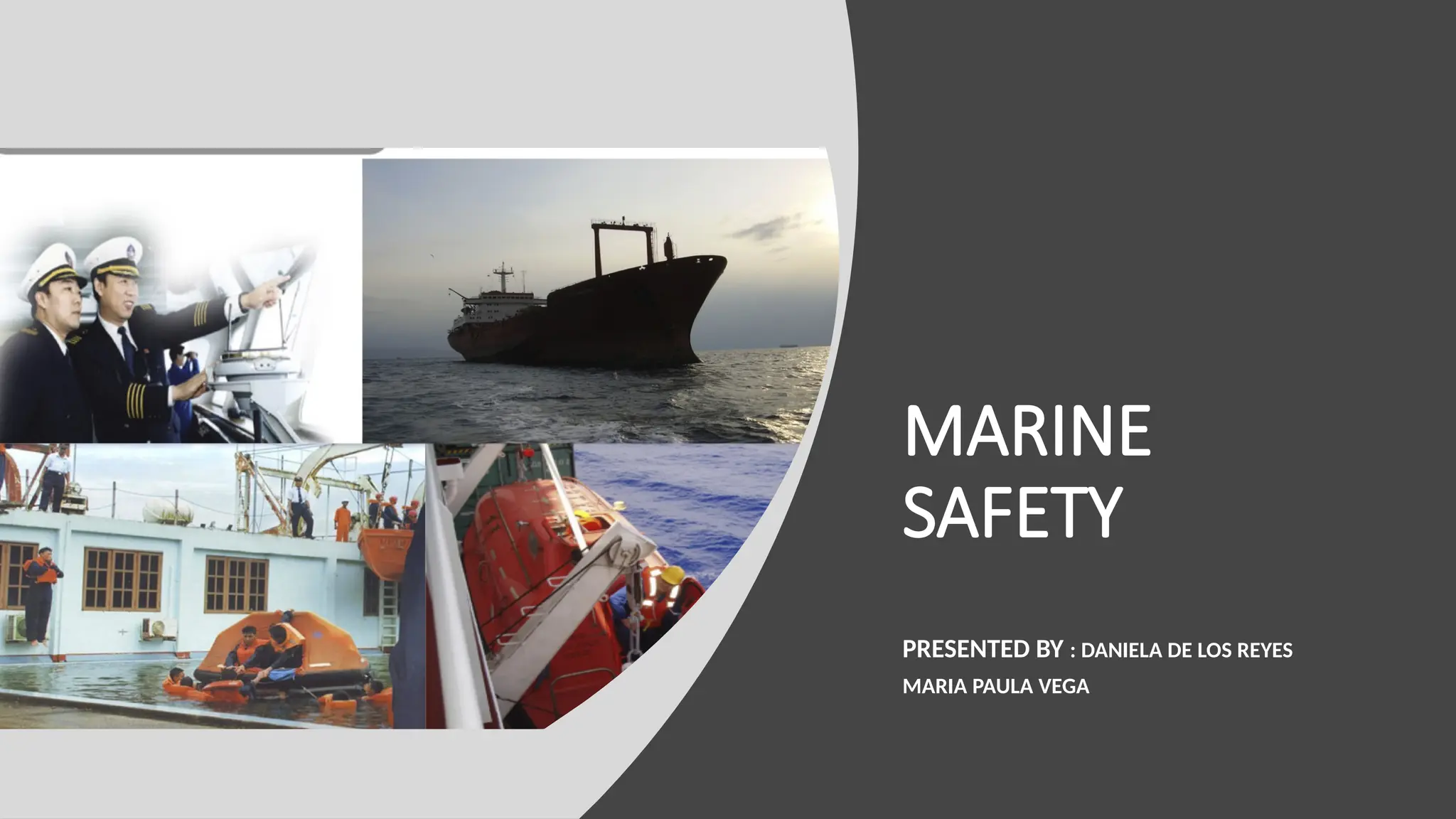 INGLES MARTIMO Y SUS PARTES SAFETY MARINE | PPTX