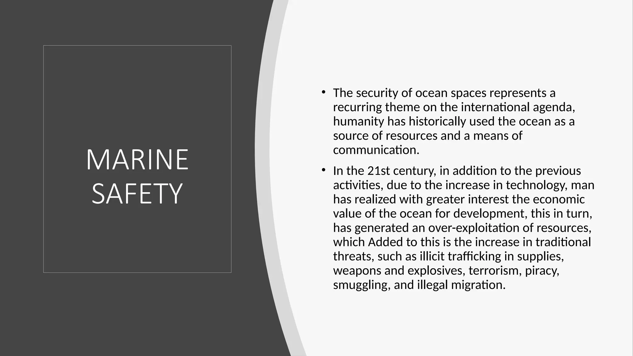 INGLES MARTIMO Y SUS PARTES SAFETY MARINE | PPTX