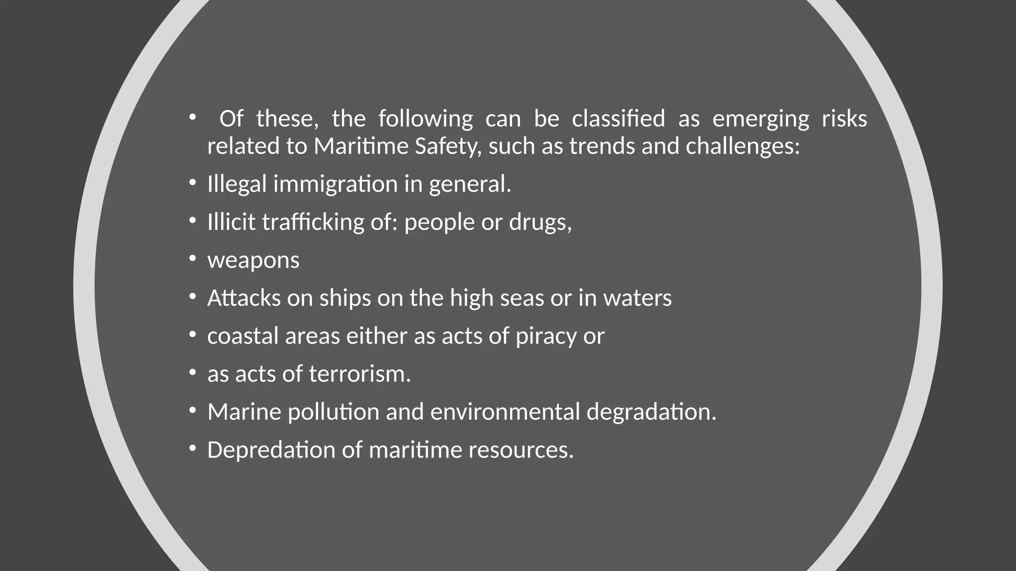 INGLES MARTIMO Y SUS PARTES SAFETY MARINE | PPTX