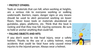 INGLES MARTIMO Y SUS PARTES SAFETY MARINE | PPTX
