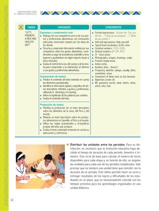 Ingles minedu | PDF