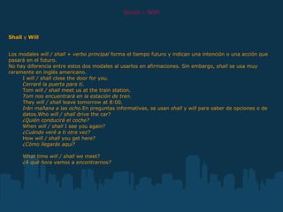 Ingles modal verbs | PDF