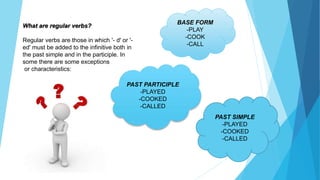 Ingles pasado simple britney villarroel | PPT