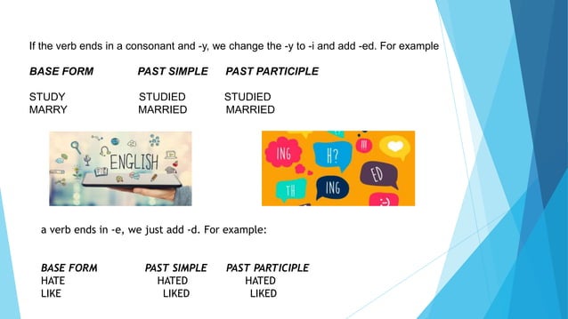 Ingles pasado simple britney villarroel | PPT
