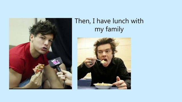 Daily routine- Lourdes Bafundo | PPTX