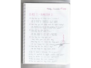 Notebook part 4 | PPT