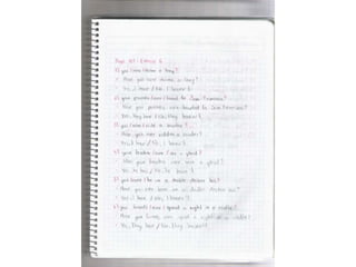 Notebook part 4 | PPT