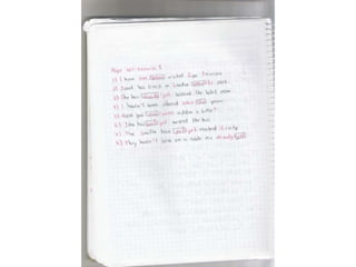 Notebook part 4 | PPT