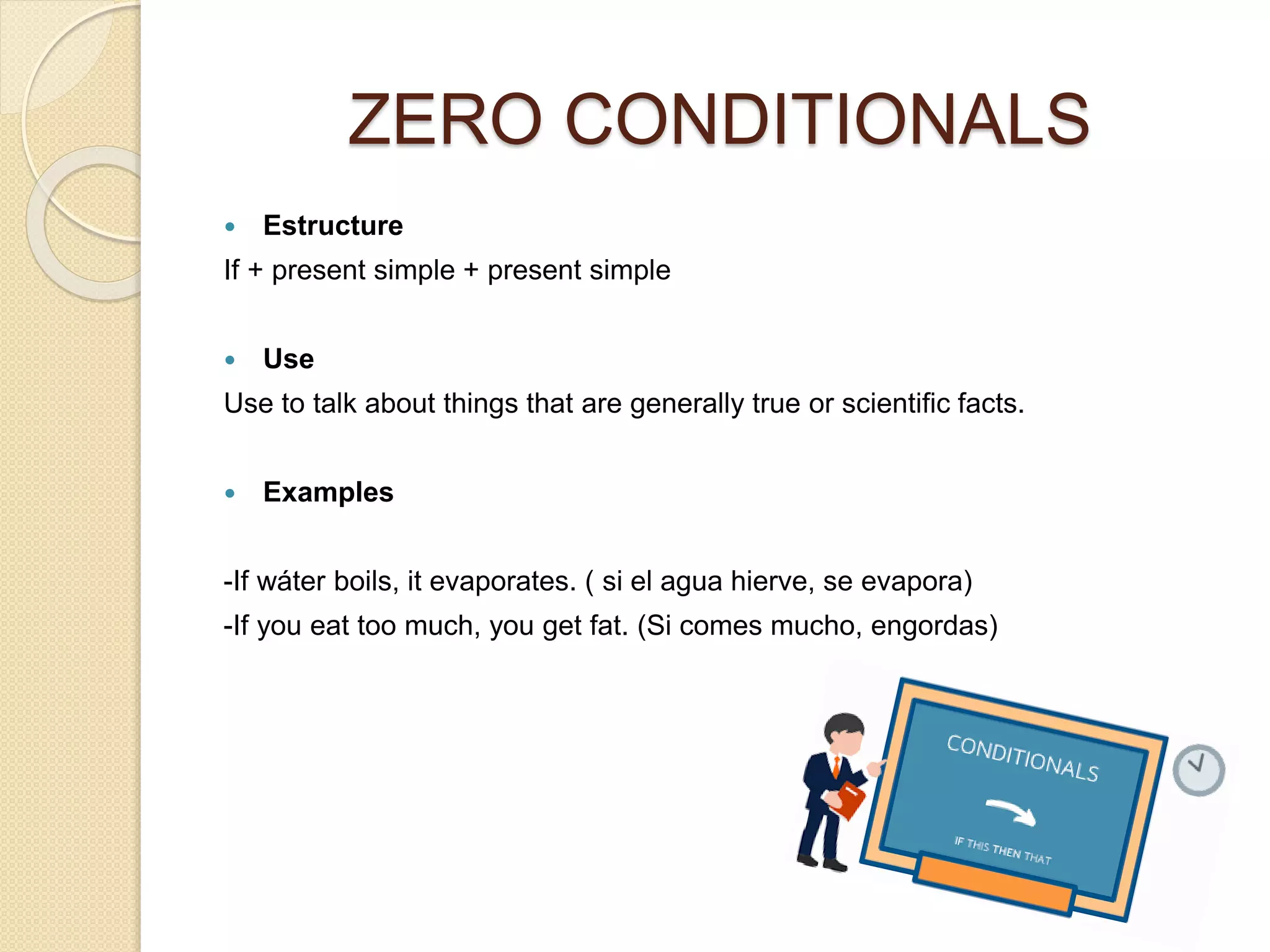 Ingles/ conditionals sentence | PPT