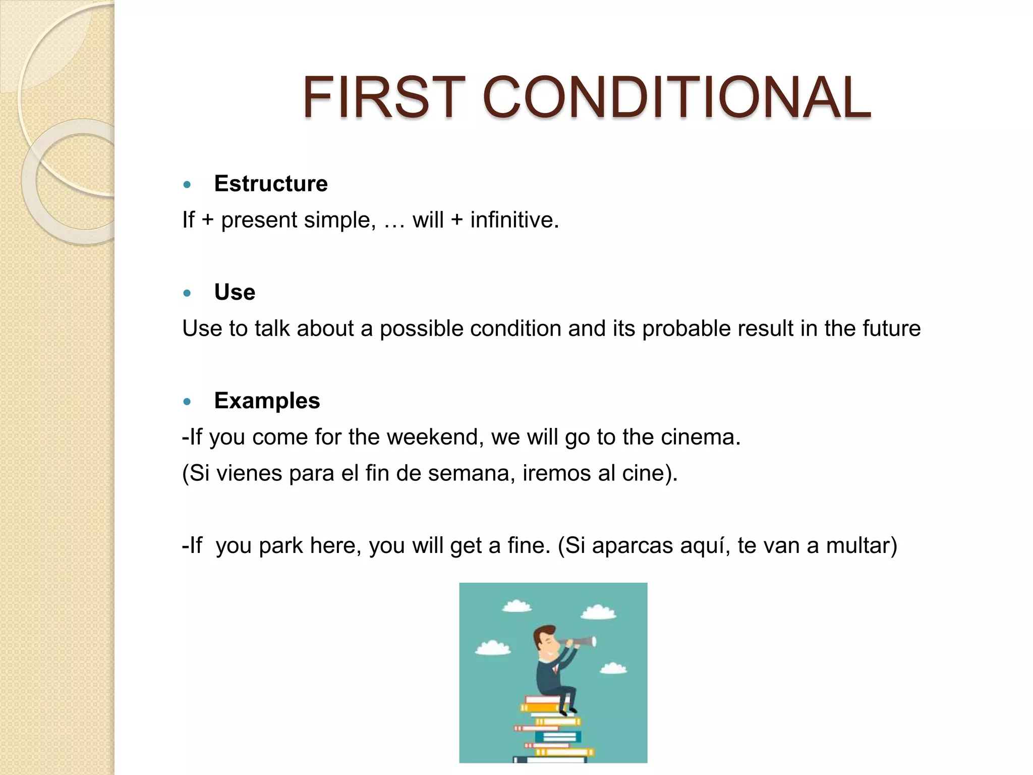 Ingles/ conditionals sentence | PPT