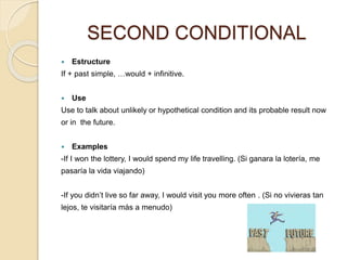 Ingles/ conditionals sentence | PPT