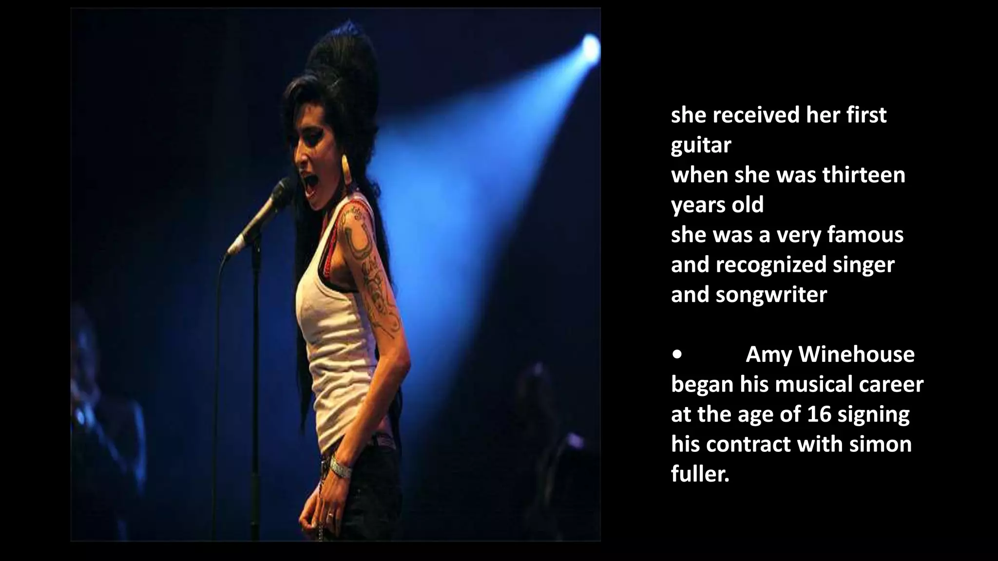 Ingles presentacion amy | PPTX