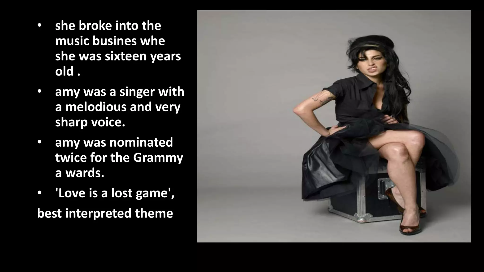 Ingles presentacion amy | PPT