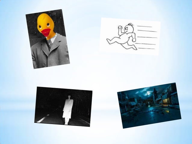 Ingles strange experience | PPT