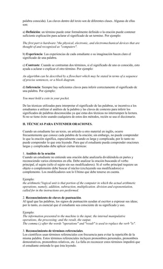Ingles tecnico i para informática 2013 en oficio | DOC