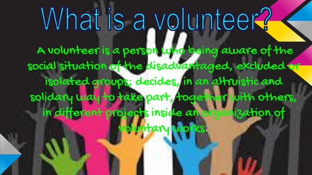 Volunteers | PPTX
