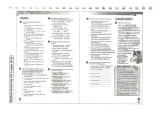 Ingles, Workbook | PPT