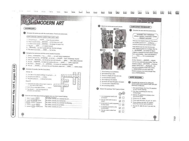 Ingles, Workbook | PPT